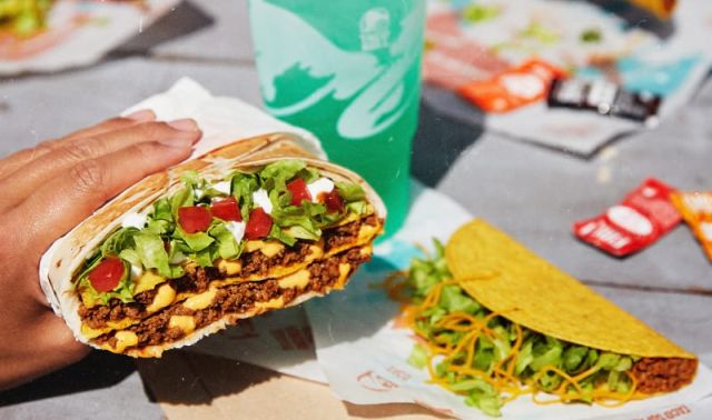 Taco Bell Brings Back Triple Double Crunchwrap as "Grande Crunchwrap"