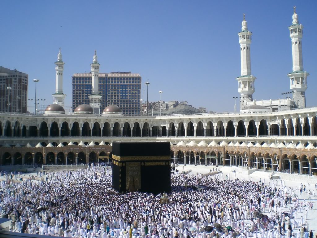 Laman Zaza......: Kehebatan Kaabah