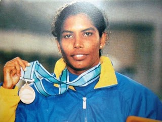 Malaysian Indian Sports Heroes: Shanti Govindasamy (G. Shanthi) - Athletics