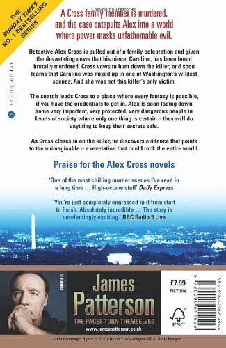 Kevin's Corner: FFB Review: I, ALEX CROSS (2009) by James Patterson ...