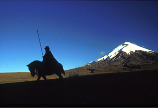 Parques Nacionales del Ecuador: PARQUE NACIONAL COTOPAXI - EL BOLICHE