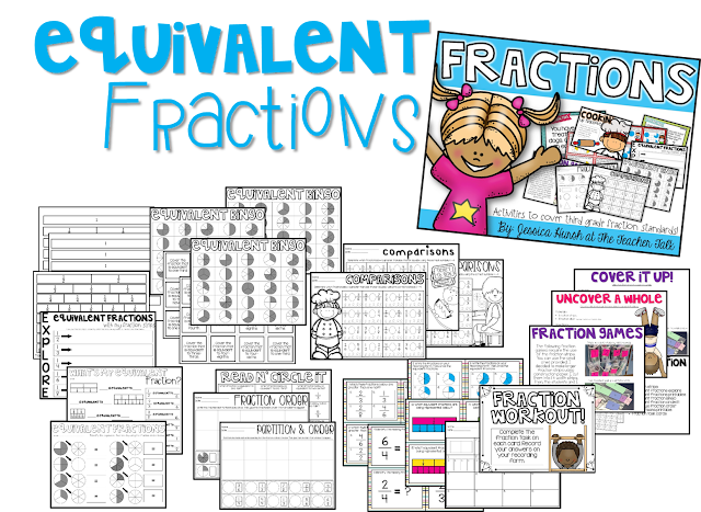 Fraction Action! - The Teacher Talk