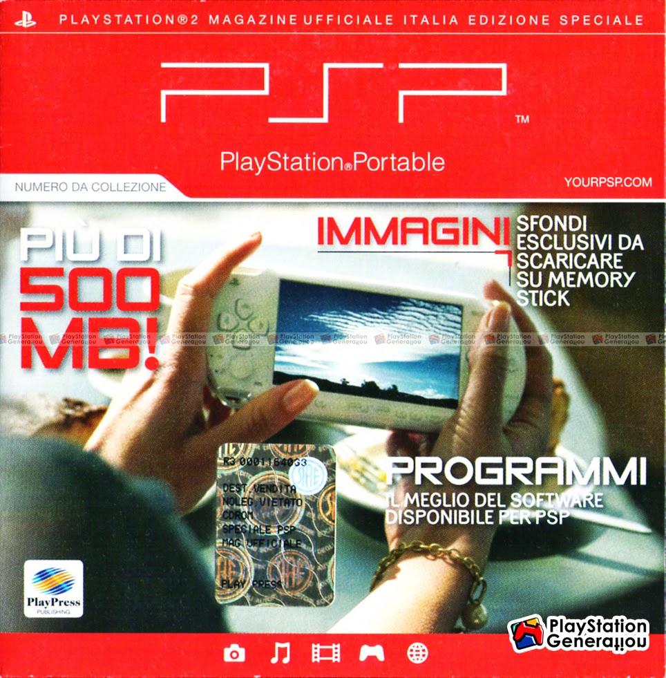 PSP Magazine Ufficiale | PlayStation Generation