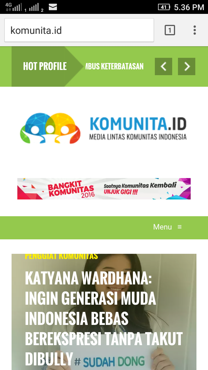 Platform Bagi Komunitas: Komunita.id dan Sebangsa