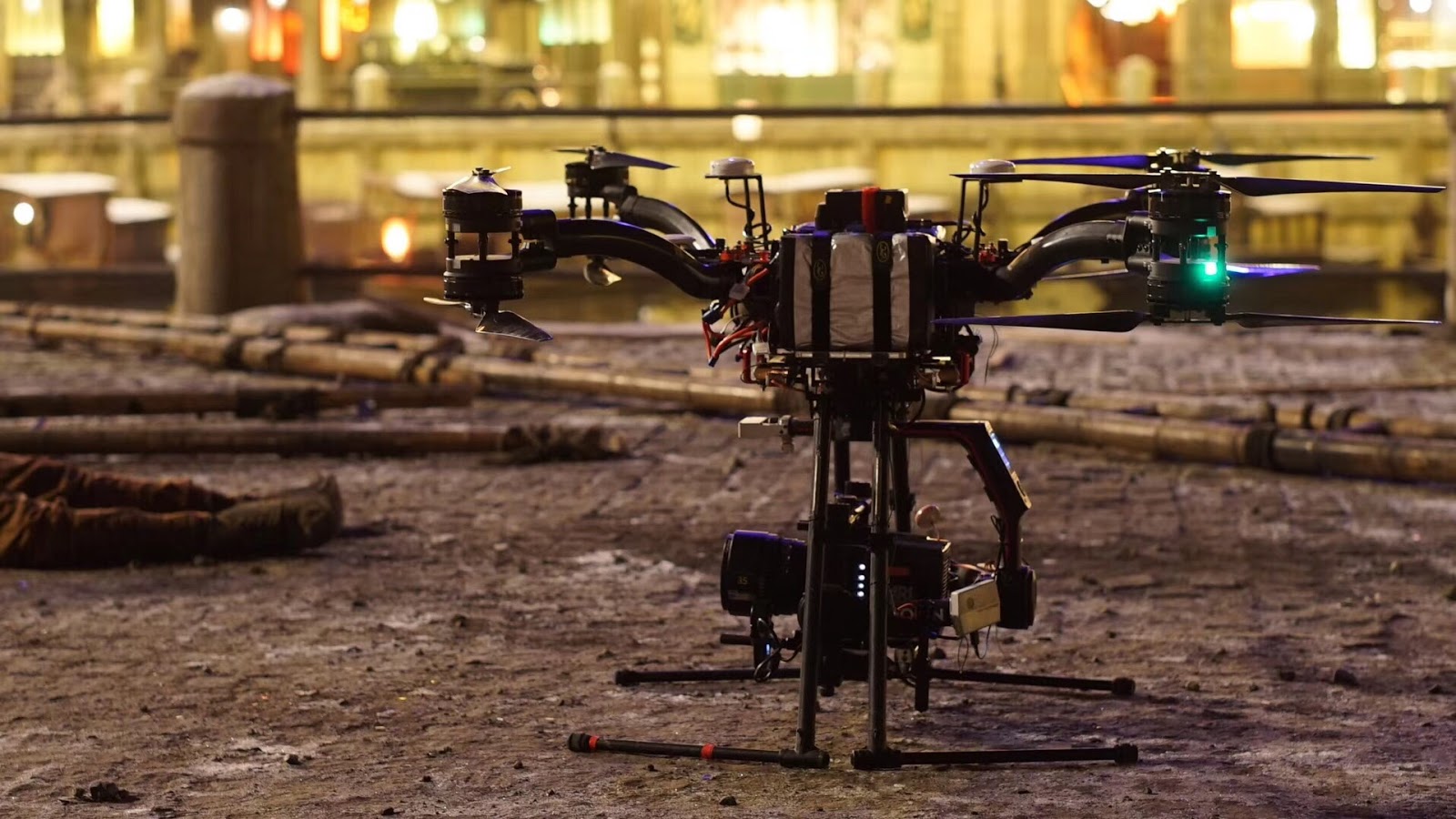 How a professional Quadcopter realize its Flight Dream