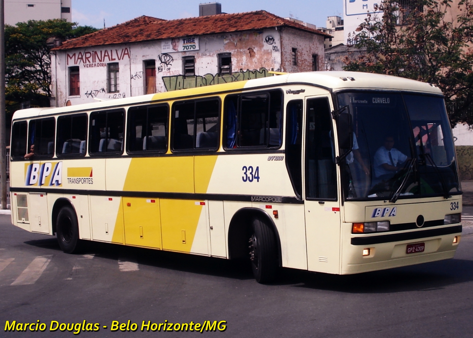 Expresso Bus: BPA Transportes 334