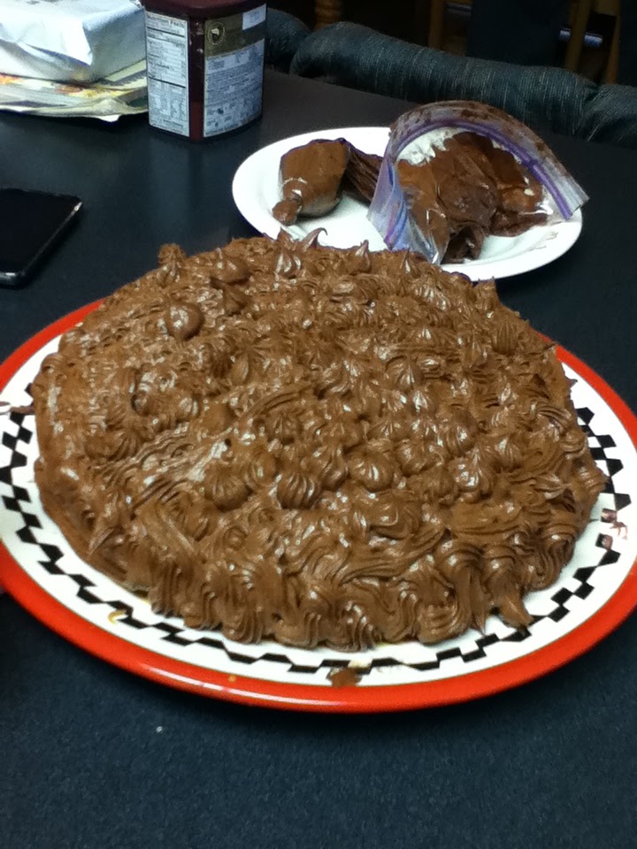 Pinned it done it!: Bunny cake...FAIL