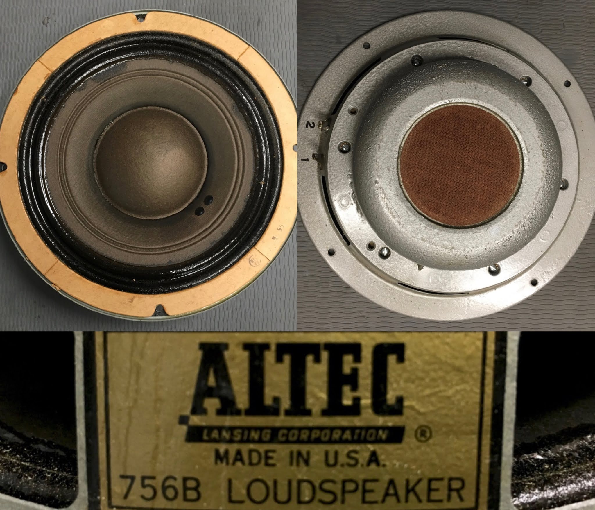 JE Labs: Altec 756B + 32C + 806 + 23744 = mini 757
