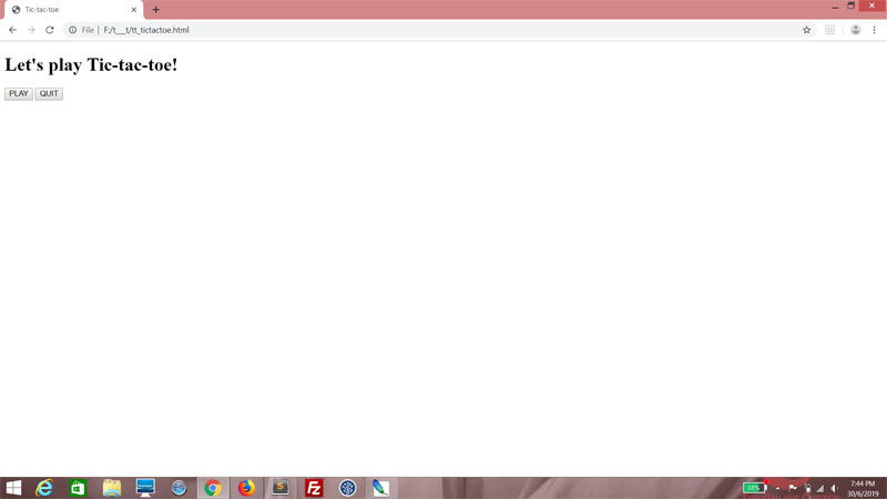 Teochew Thunder: Web Tutorial: Tic-tac-toe (Part 1/2)