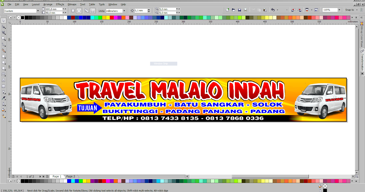 Contoh Spanduk Travel - Blog_Desain_Capinsol