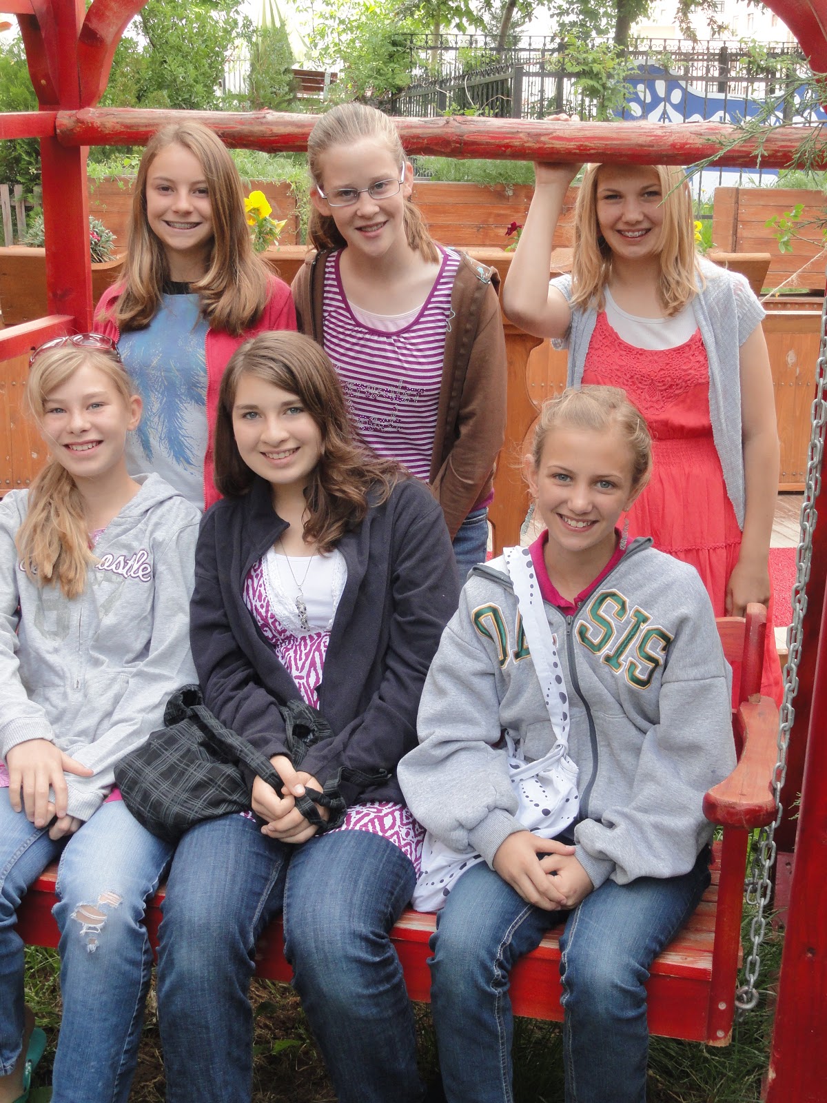 The Campbell Clan Blog: Sunday School Girls