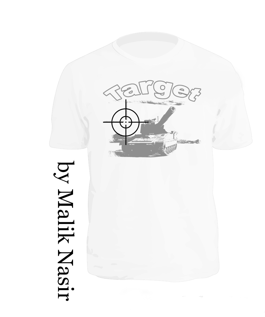 Fashion T-shirts: tank target