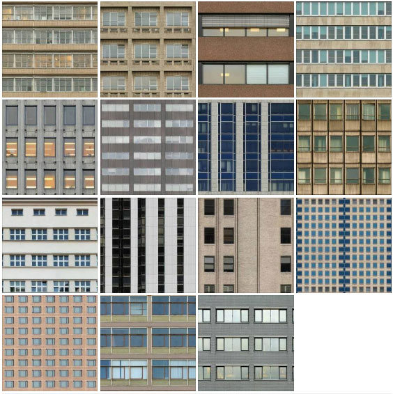 SKETCHUP TEXTURE: TEXTURE BUILDINGS SKYSCRAPERS