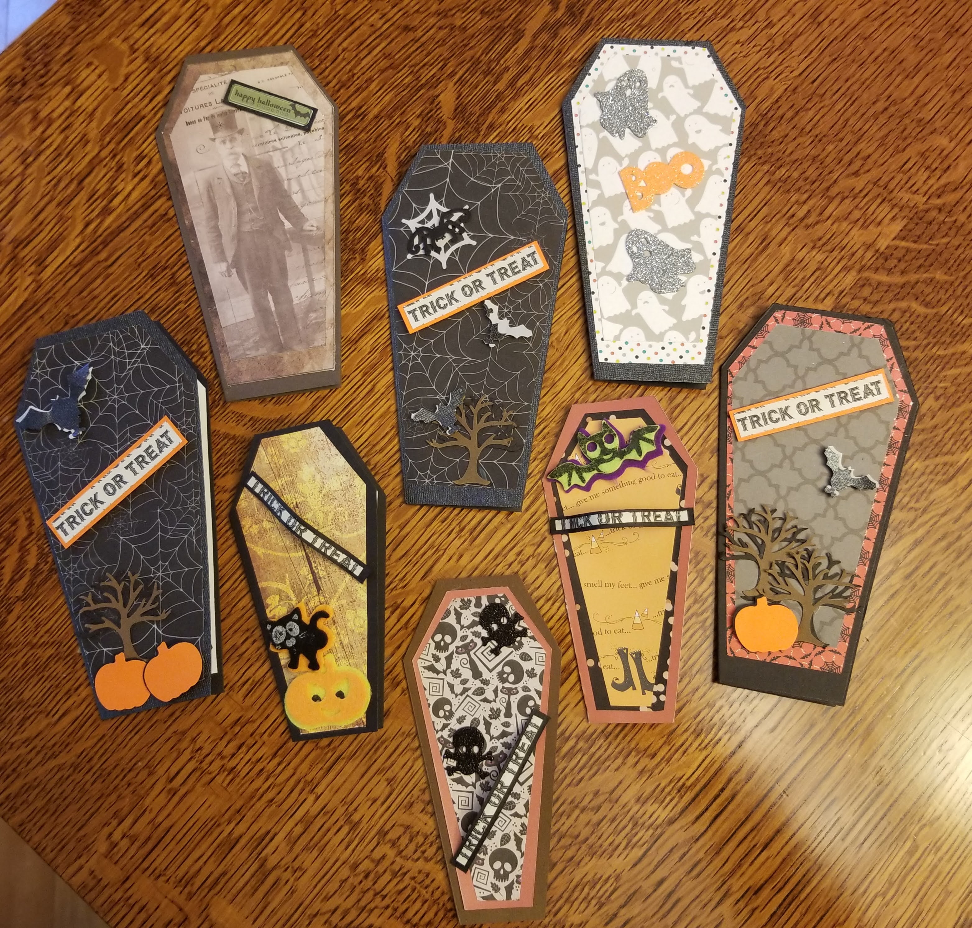 SIMPLY CARDS: Coffin/Couffin Basket/Cradle