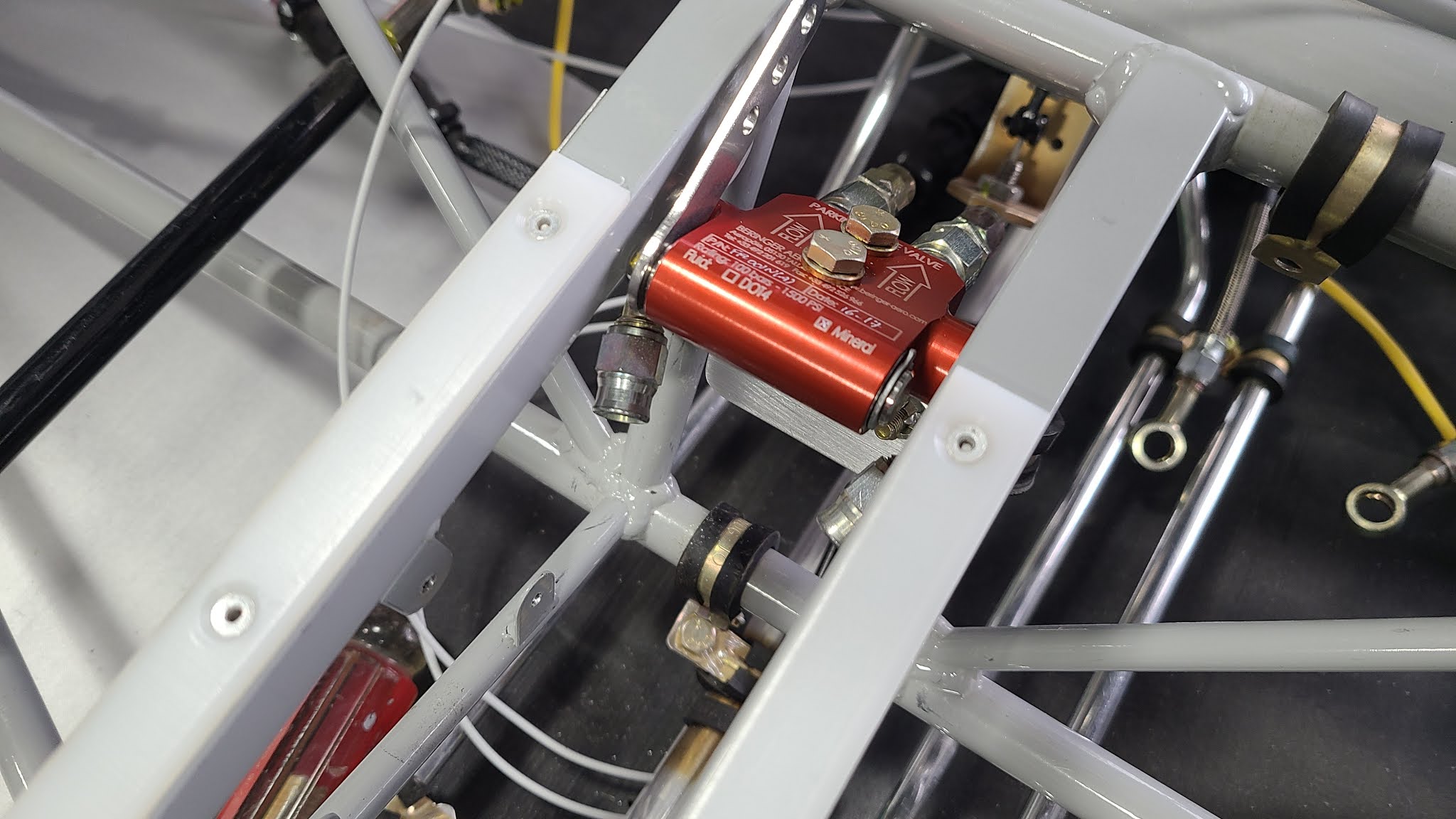 Just Another SuperSTOL Build Log: Brakes, Flap Springs, Antenna Wires