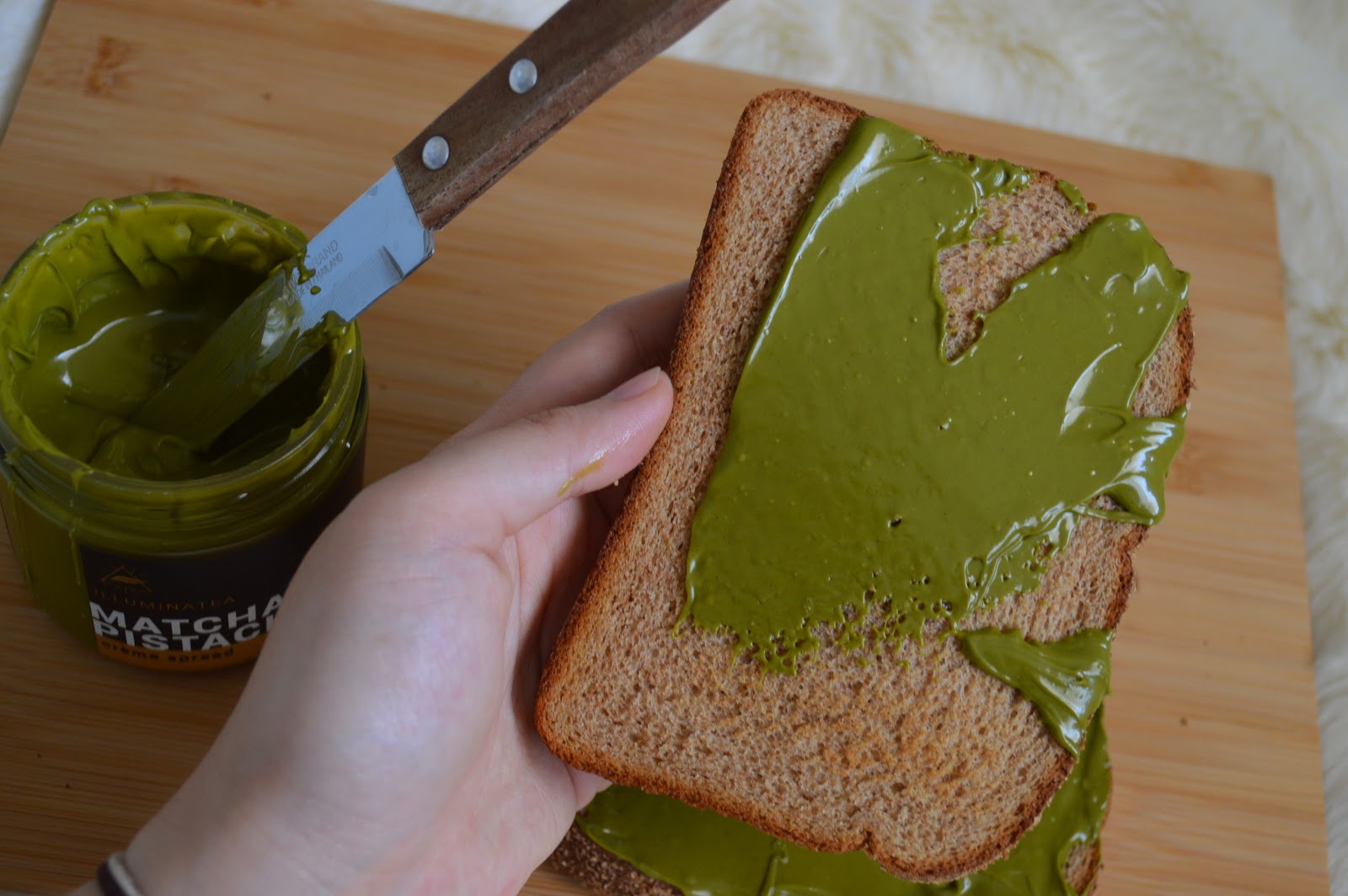 The Illuminatea Matcha Pistachio Crème Spread Is What Every Matcha ...