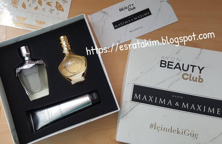 Avon Maxima & Maxime