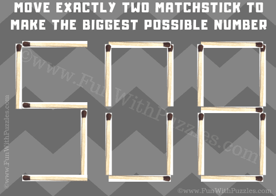 Mathematical Matchstick Puzzle Challenge for Students