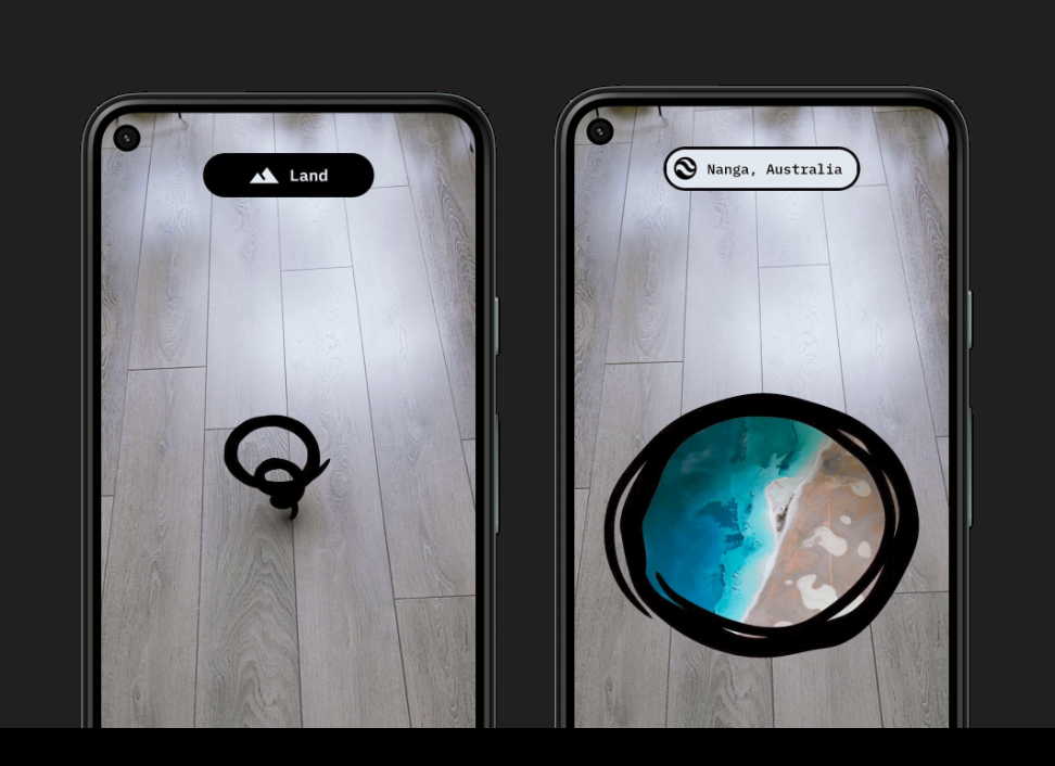 Google introduces a creative AR-based tool that can open a tunnel to ...