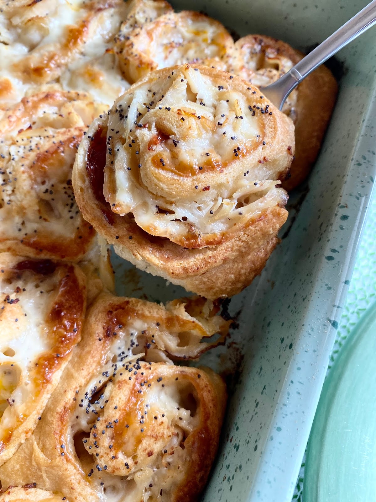 Holiday Turkey & Cheese Party Rolls | Ally's Sweet & Savory Eats