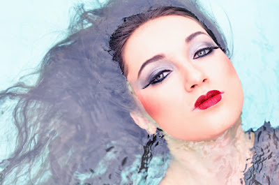 ARTISTIC MAKEUP PORTFOLIO: Underwater Makeup