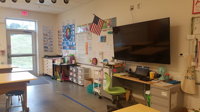 Classroom Tour: A peek into my classroom