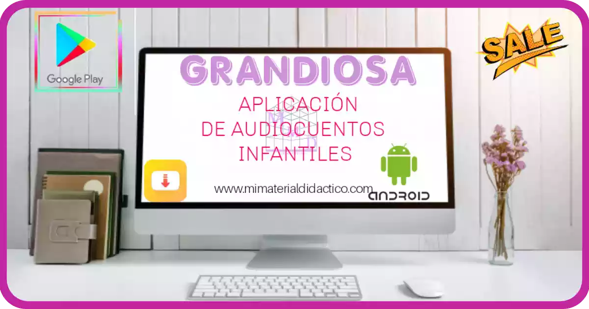 ESTUPENDA APLICACIÓN DE AUDIO CUENTOS INFANTILES PARA ALUMNOS DE ...