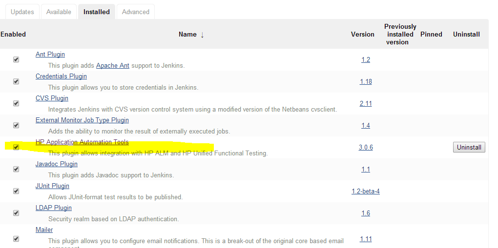Automation Testing: HP UFT/QTP integration with Jenkins