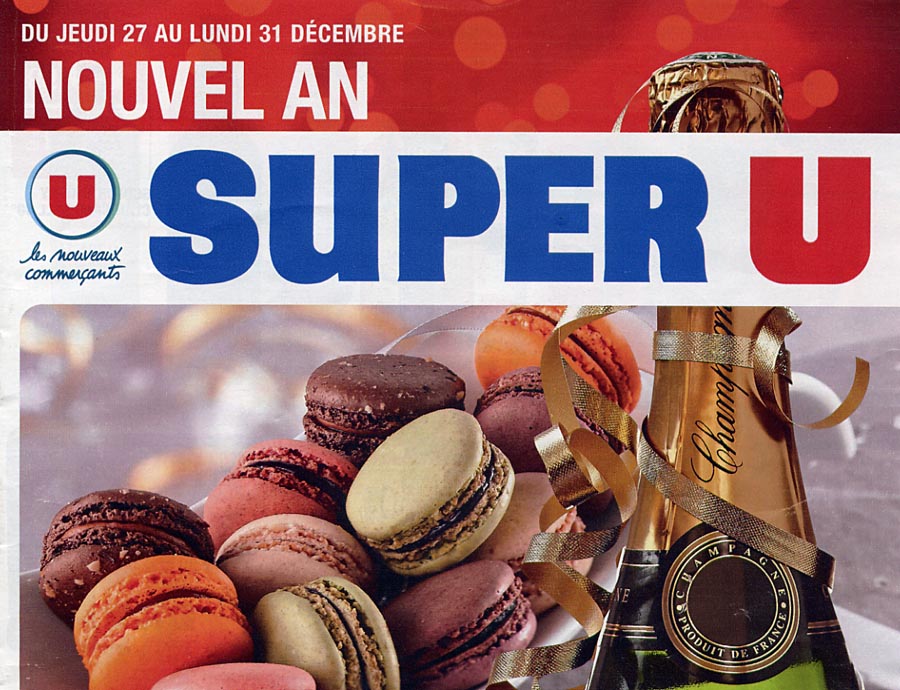 Living the life in Saint-Aignan: SuperU's fine print