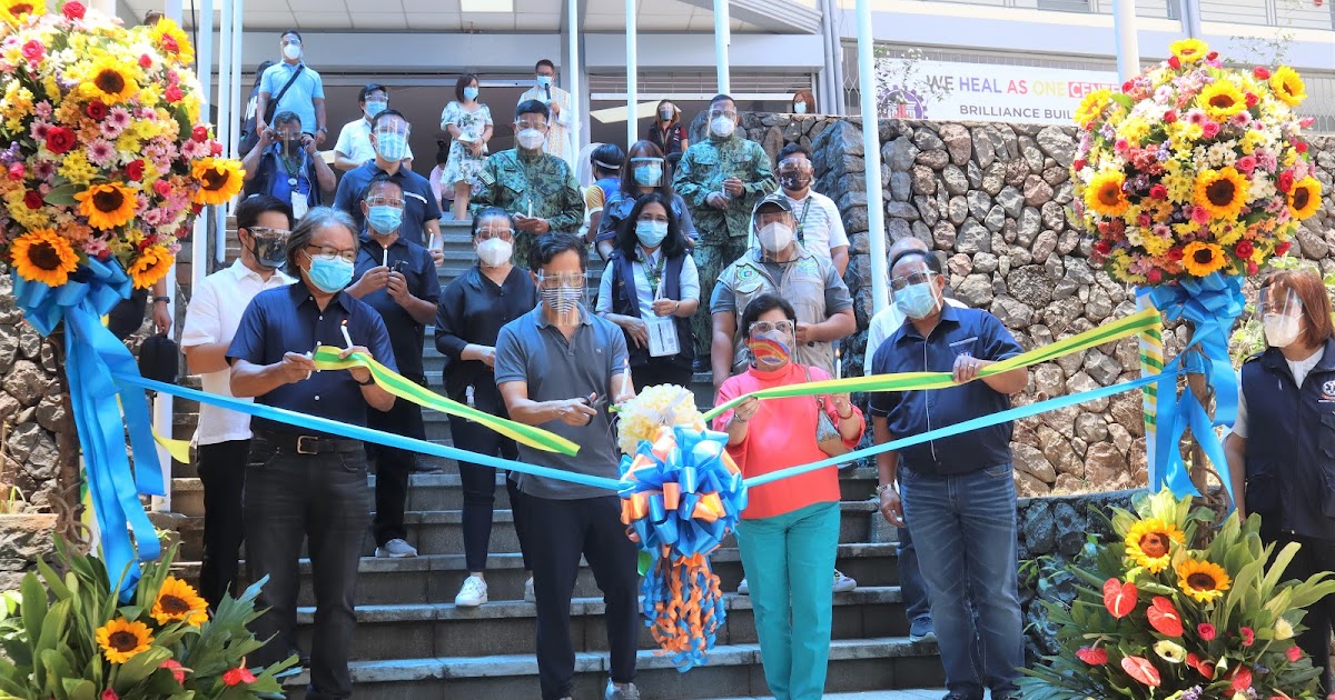 Subic mega facility for Covid-19 treatment and monitoring launched ...