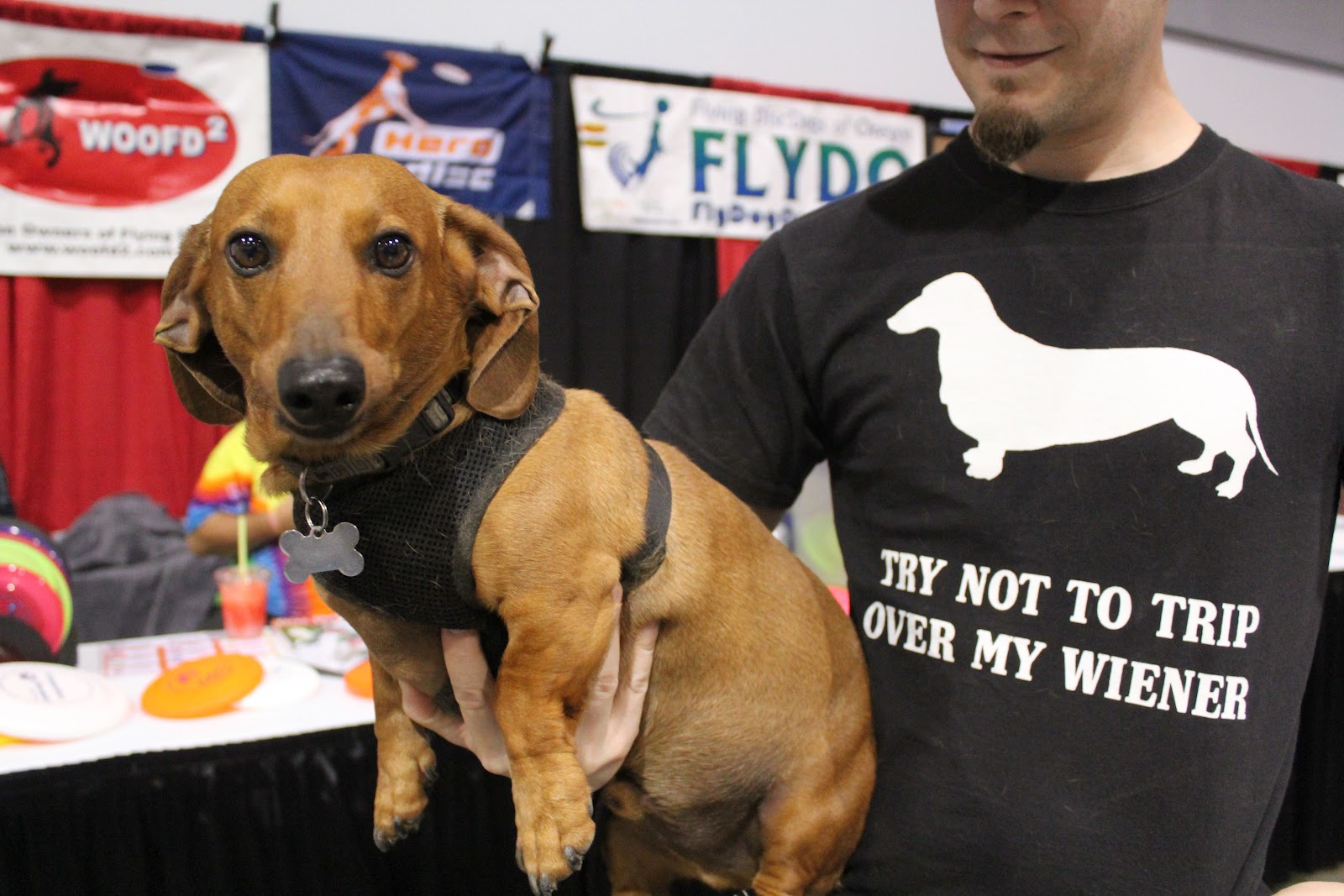 DOG PARTY!: Pardon my wiener