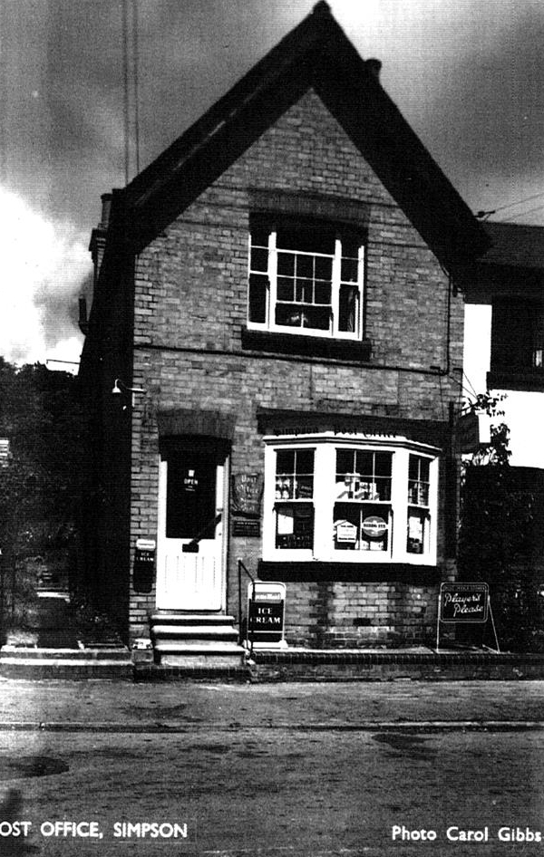 Saunders Family Archives: Olney's visit to Simpson, Buckinghamshire in 2007