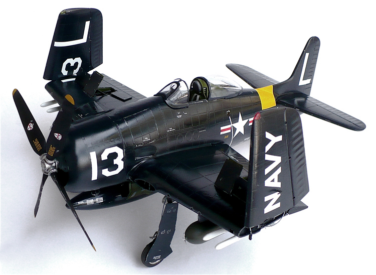 The Great Canadian Model Builders Web Page!: Grumman F8F-1 Bearcat