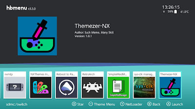ニンテンドースイッチ カスタムテーマを本体で直接ダウンロード&インストールが可能な自作ソフトthemezer-nx紹介