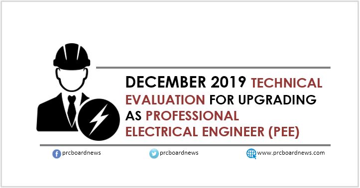 PRC: 115 upgraded as new Professional Electrical Engineers