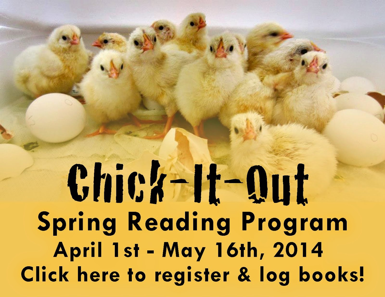 Chick-It-Out @ Chicago Ridge Public Library