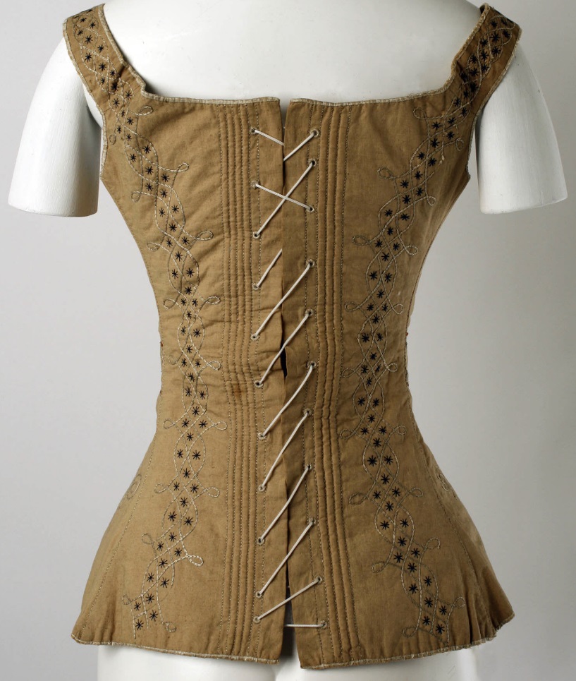 Adonising: The Federalist Corset 1820