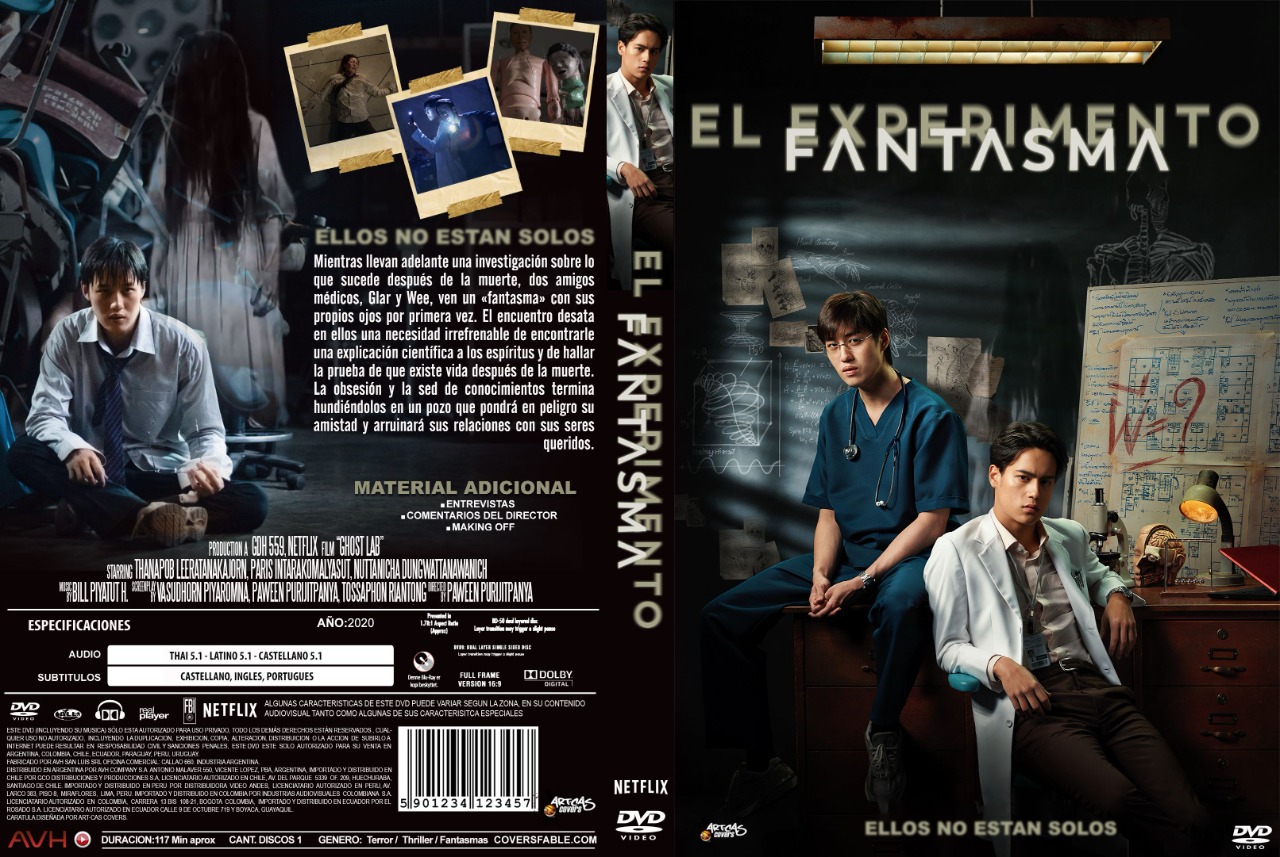 Cover: Ghost Lab El experimento fantasma (2021)