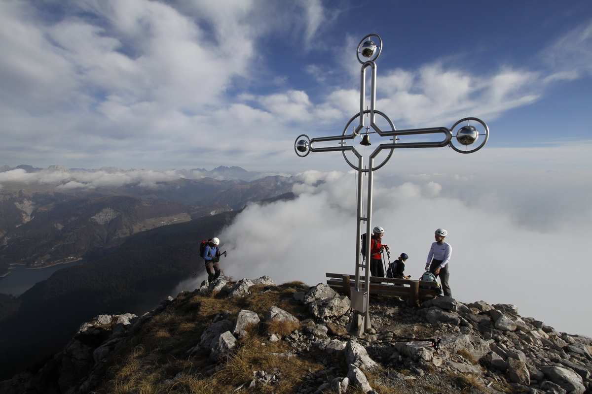 Voluharski potopisi: Monte Tinisa, 4.11.2016