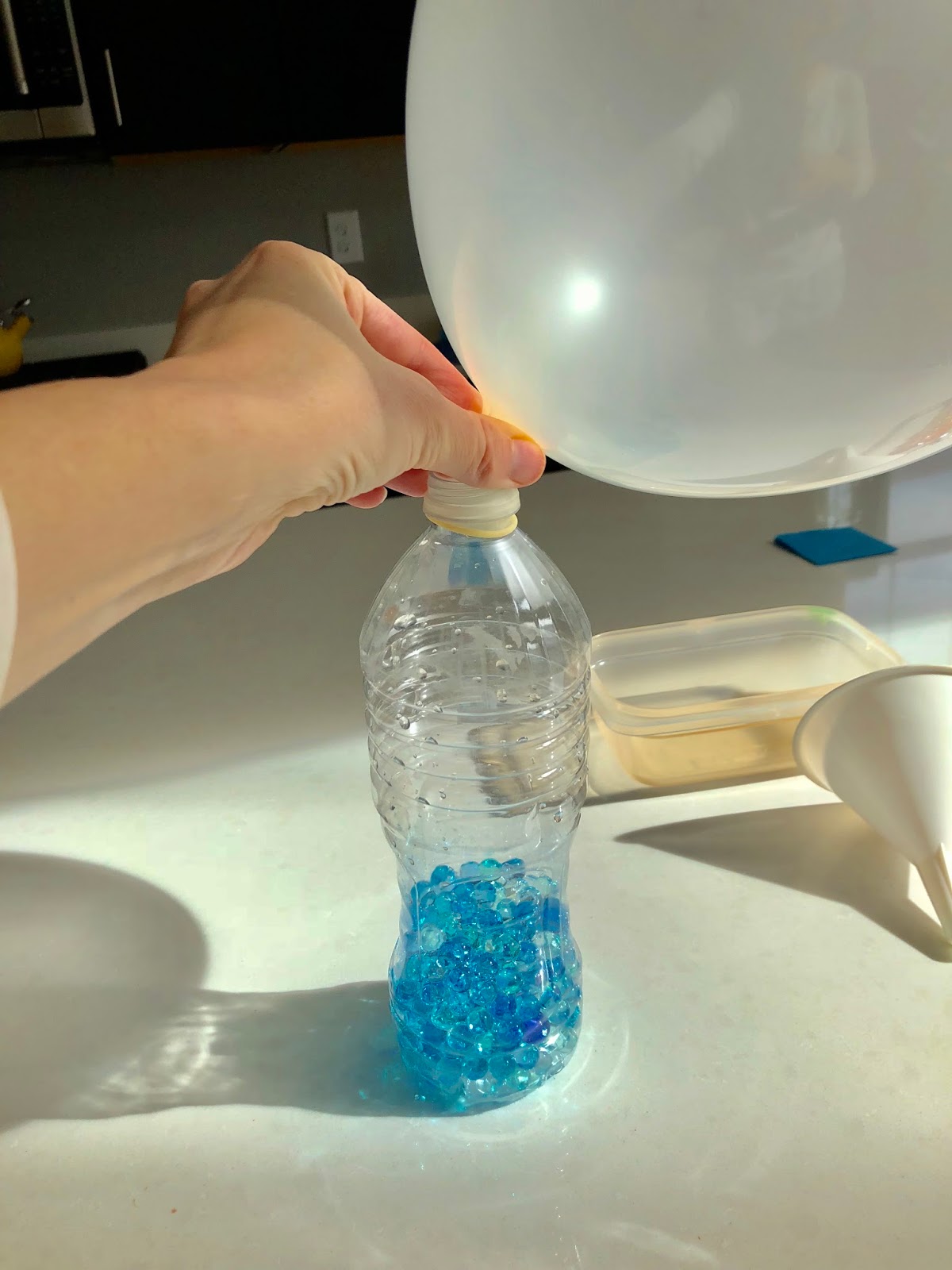 Orbeez Stress Balls or How We Rocked Mini Society Part #1