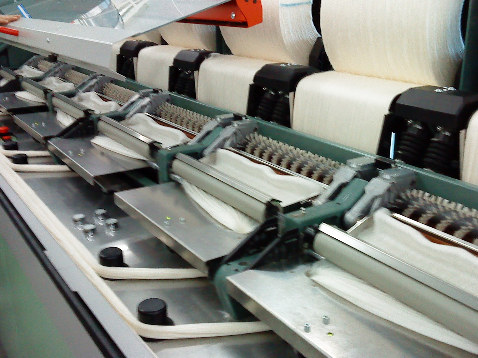 Seputar Tekstil: Combing