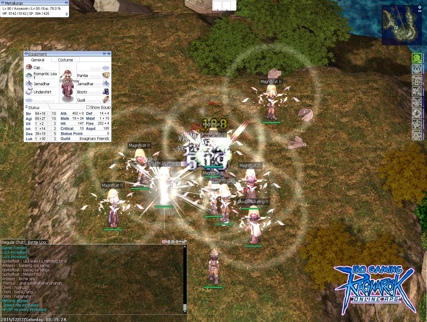 My Life in Ragnarok: iRO Gaming Adventures - Part 6