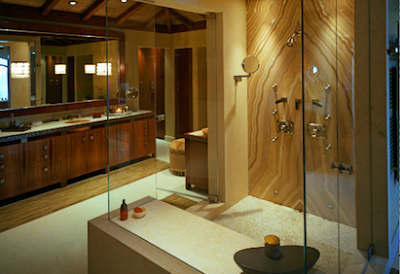 The Granite Gurus: 10 Beautiful Slab Showers