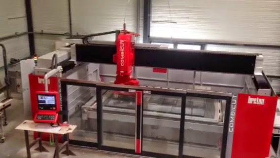 NEW Breton Combicut with Breton Multi Touch ~ Fabshop machines