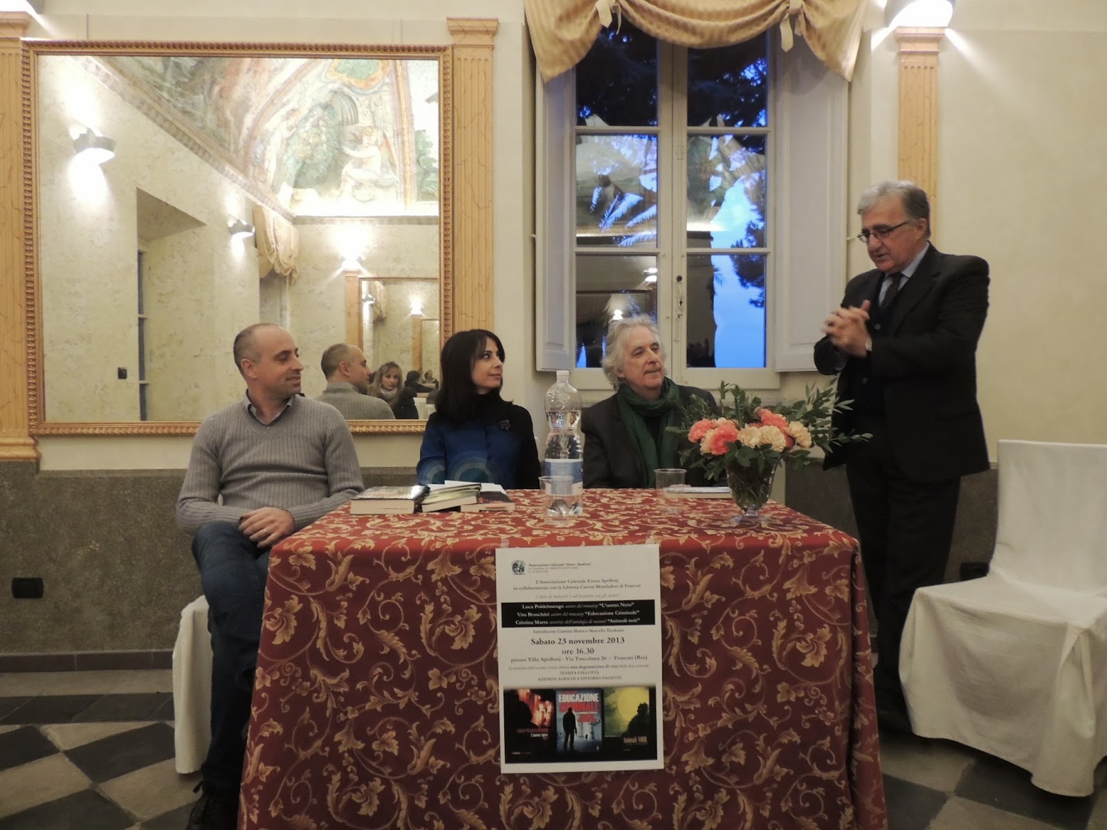 Associazione Culturale Ettore APOLLONJ: Presentazione Autori Vito ...
