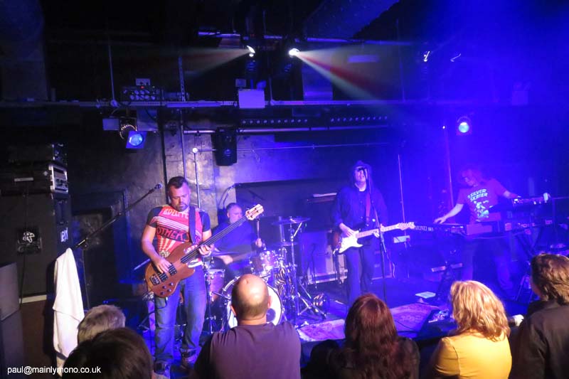 Paul Smith Bands: The Icicle Works - Leicester O2 Academy Saturday 7th ...