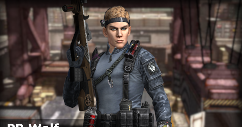 CS Character Skin Mods