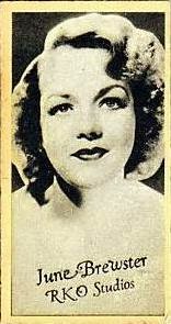 Thelma Todd: June Brewster