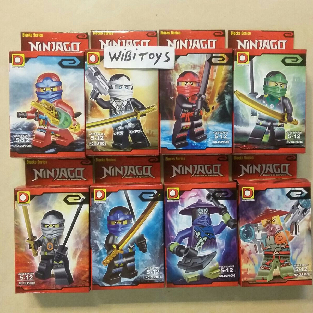 mainan lego, lego kw murah, banyak macam, jakarta : NINJA NINJAGO ...