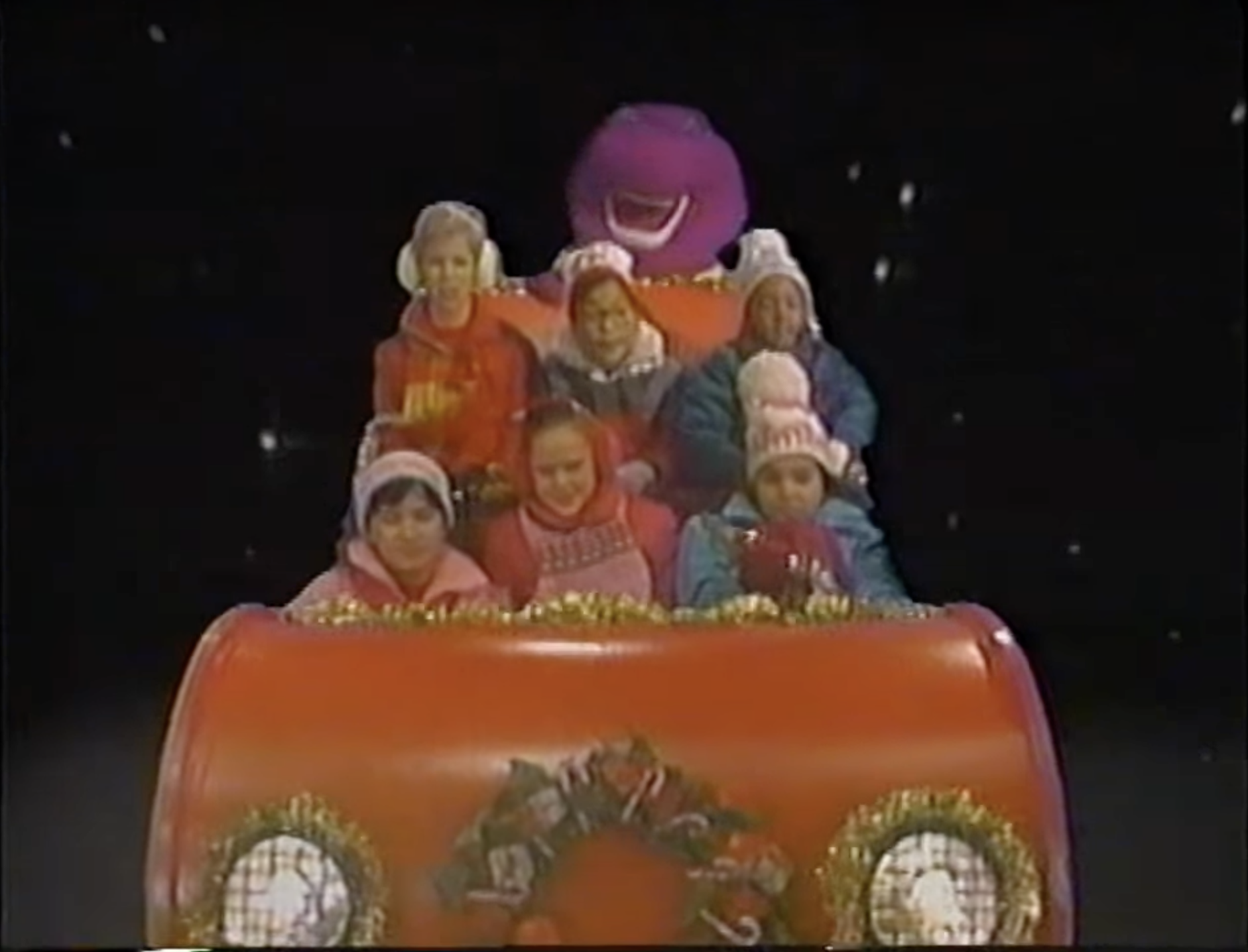 Outer Space in Three Wishes and Waiting for Santa